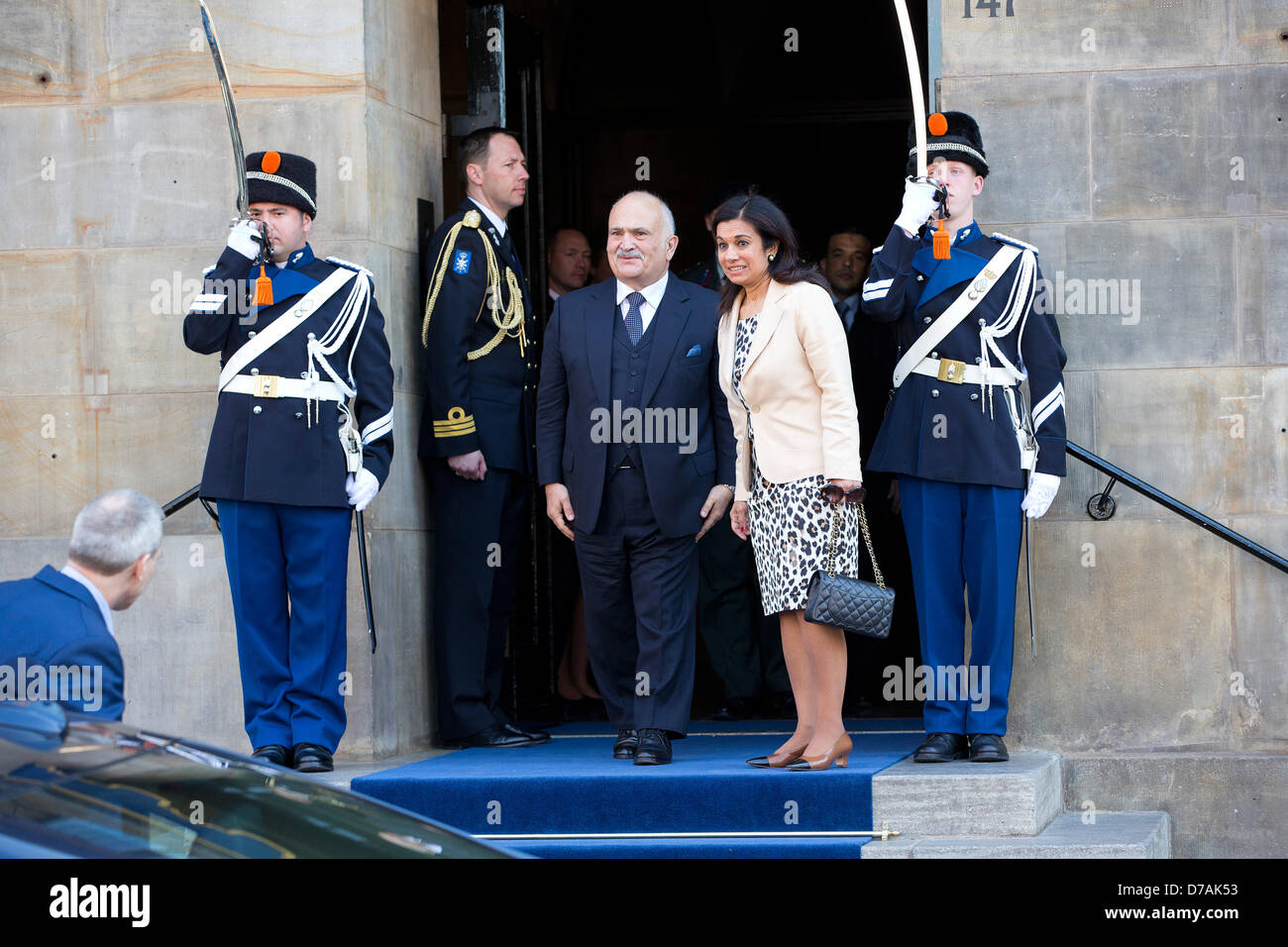 Prince El Hassan bin Talal and Princess Sarvath El Hassan of Jordan at ...