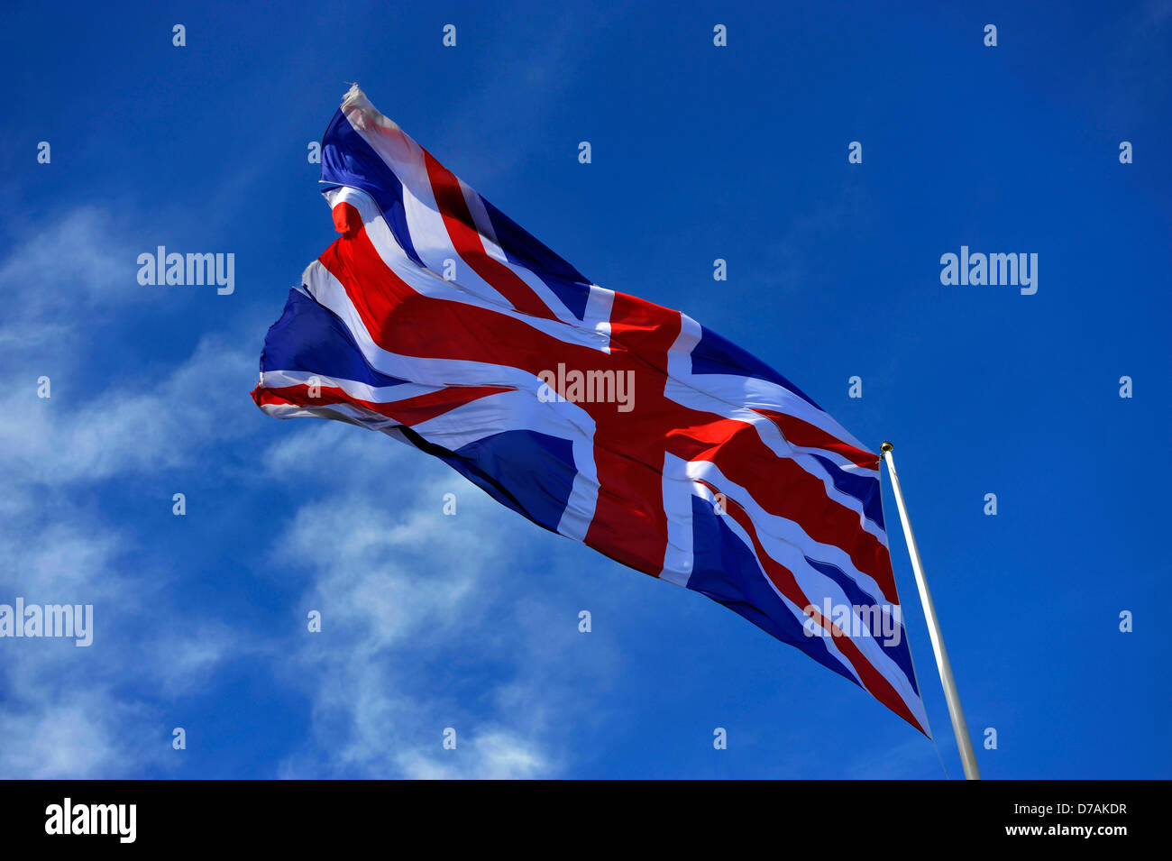 Union Jack flag Stock Photo - Alamy