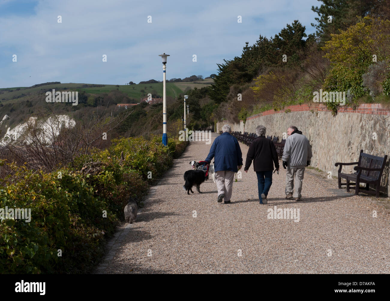 out for a stroll Stock Photo - Alamy