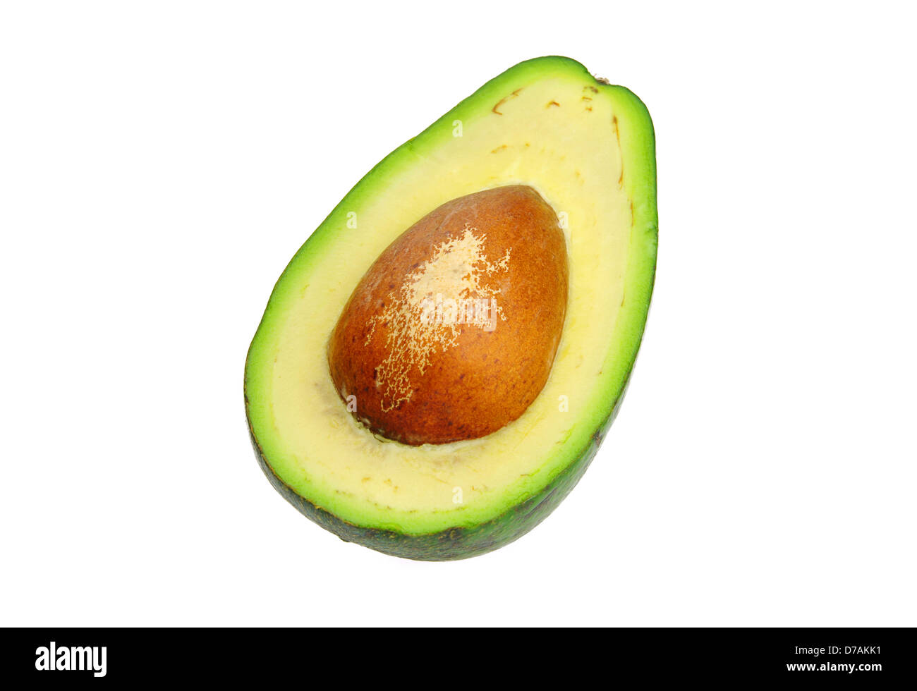 Avocado Cut Out Stock Images & Pictures - Alamy