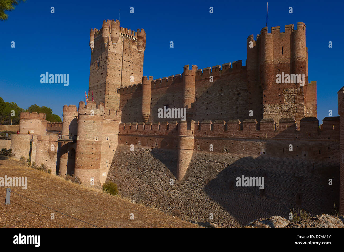 15th century castles of castile and leon hi-res stock photography and ...