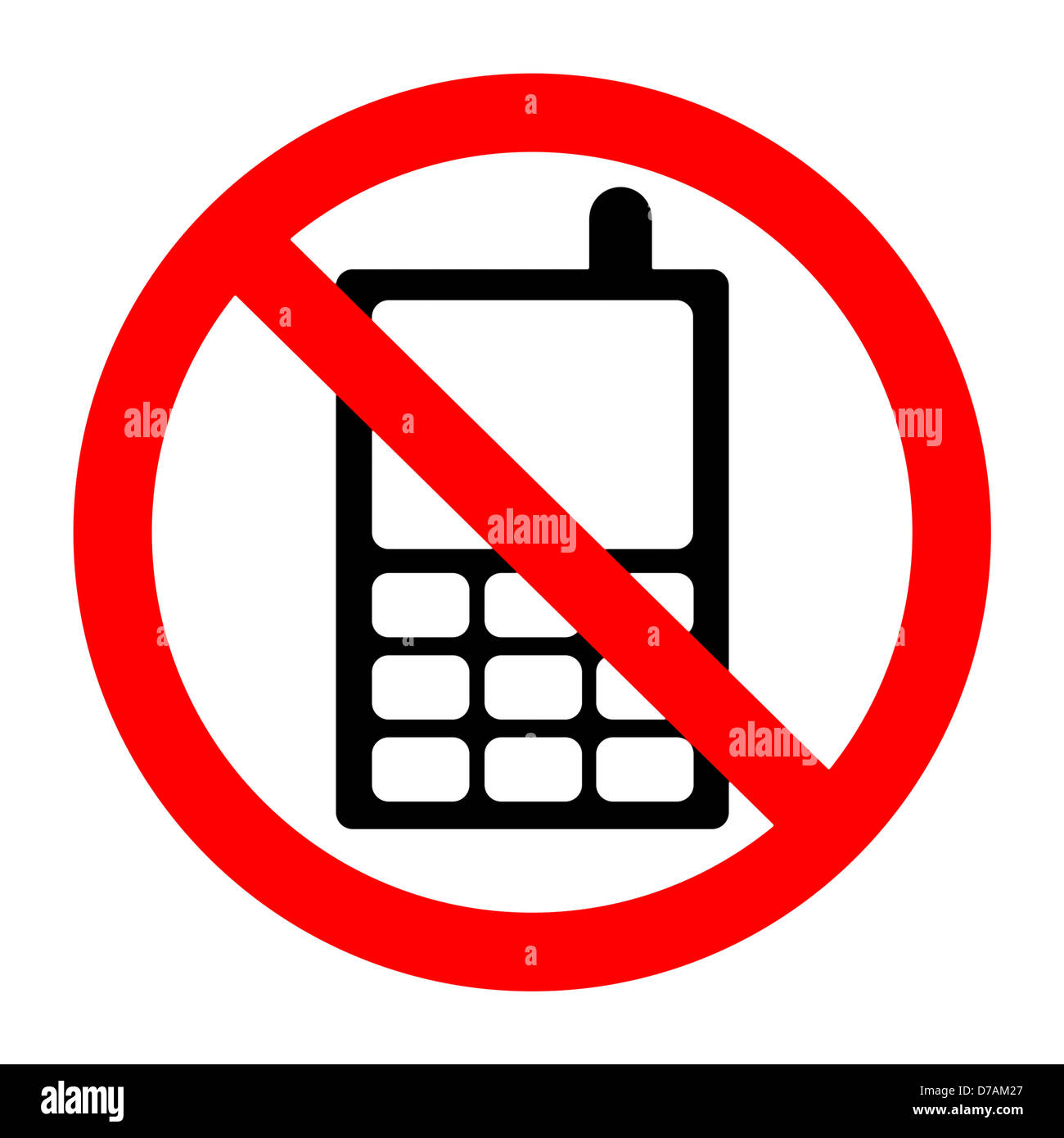 No Mobile Phone Sign Stock Photo Alamy no-mobile-phone-sign-stock-photo-alamy
