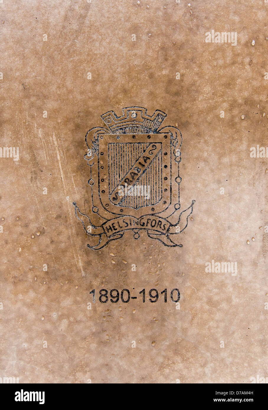 Arabia factory stamps from the past decades of the Arabia ceramics ...