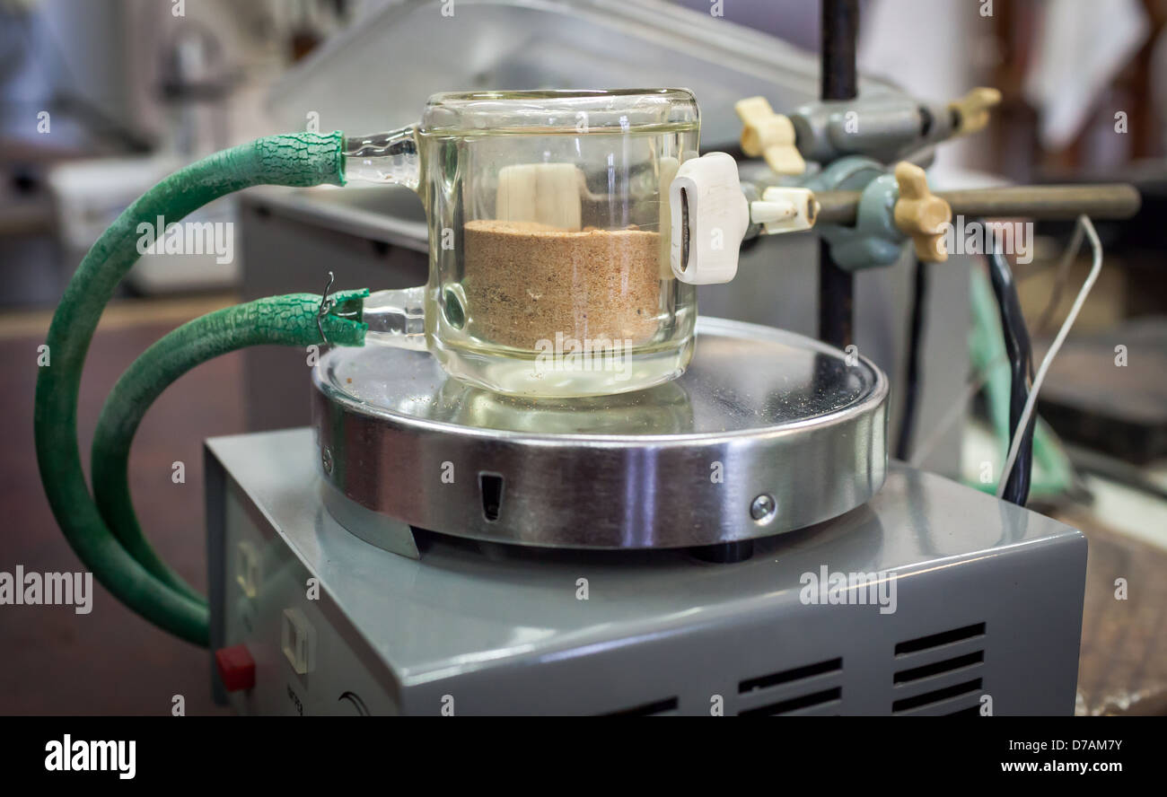 Old chemical laboratory Stock Photo - Alamy