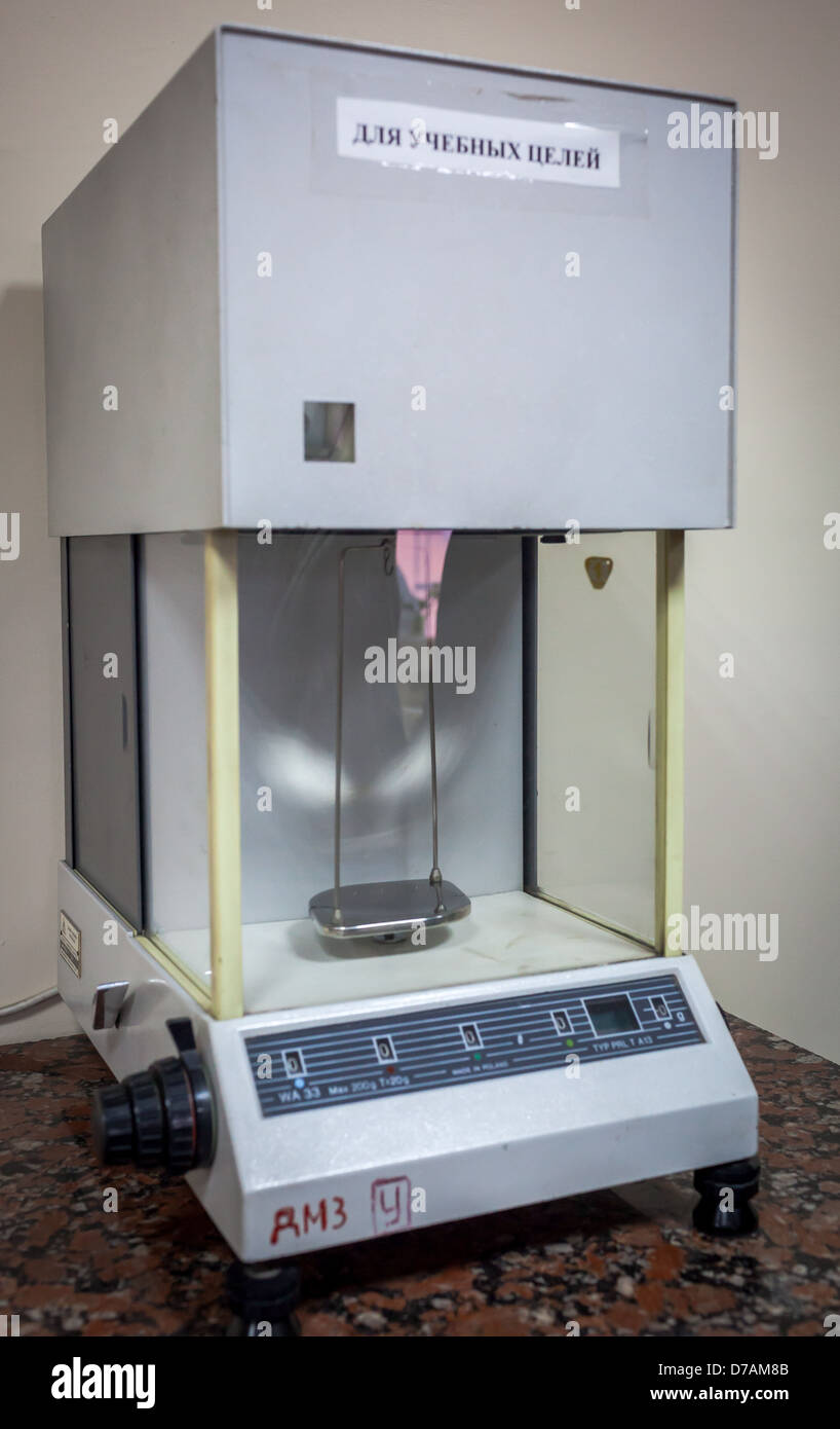 Old chemical laboratory Stock Photo - Alamy