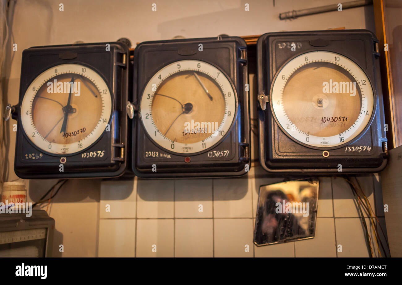 Old chemical laboratory Stock Photo - Alamy