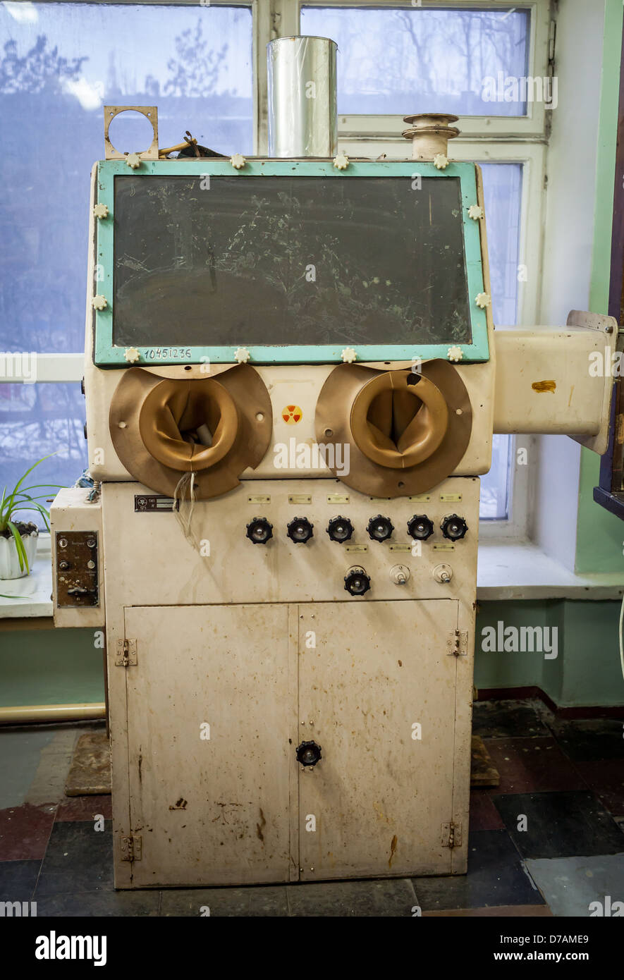 Old chemical laboratory Stock Photo - Alamy