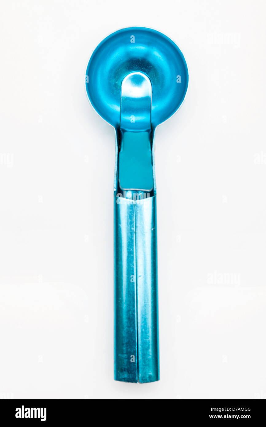 Antique Ice Cream Scoop Stock Photo - Alamy