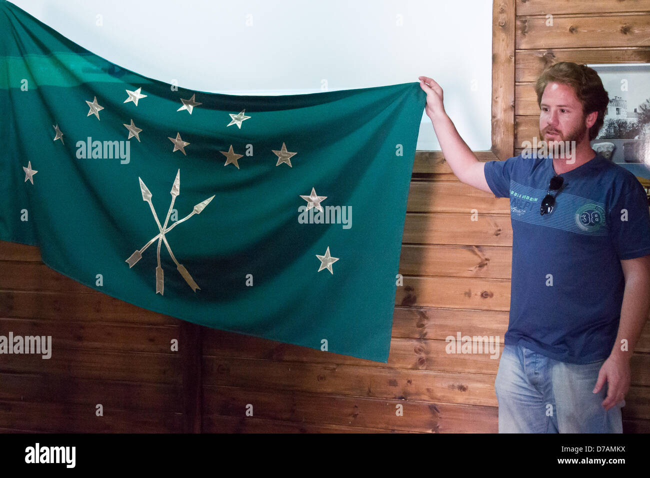 Circassia Logo Circassian Flag On Dark Colors Unisex Jersey Short