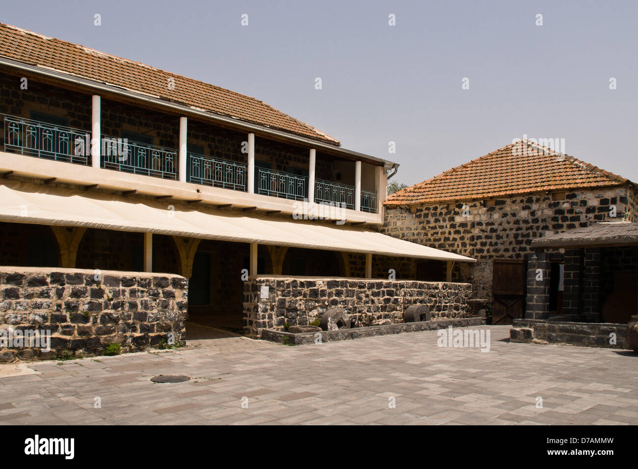 Rechaniya, Israel. 2nd May 2013. The Circassian Heritage Center in Kfar ...