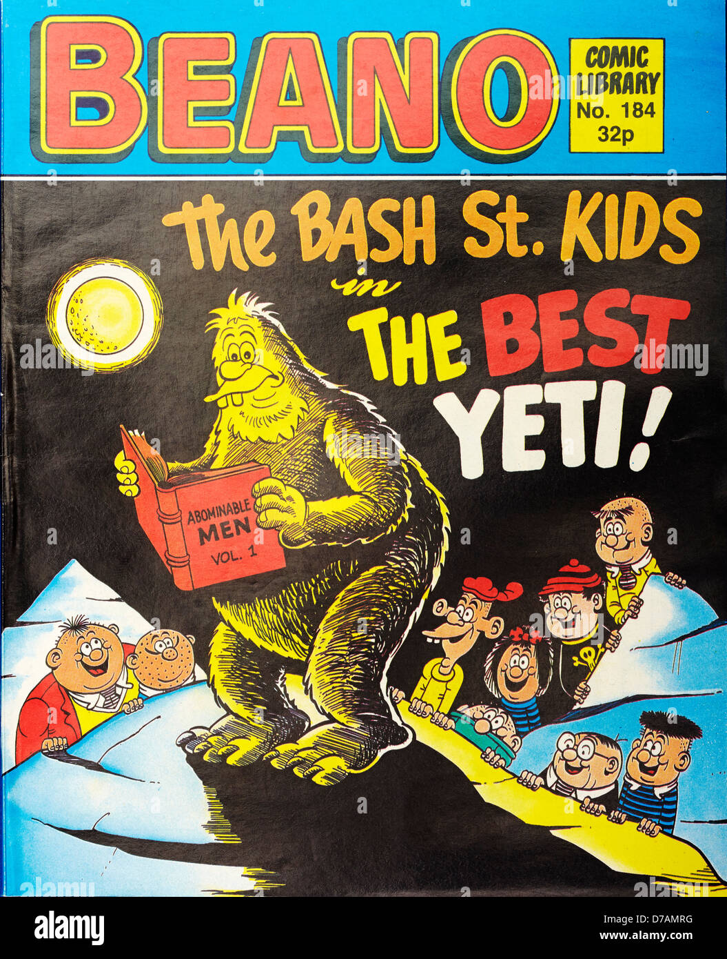The Beano Comic magazine (Comic Library Stock Photo - Alamy