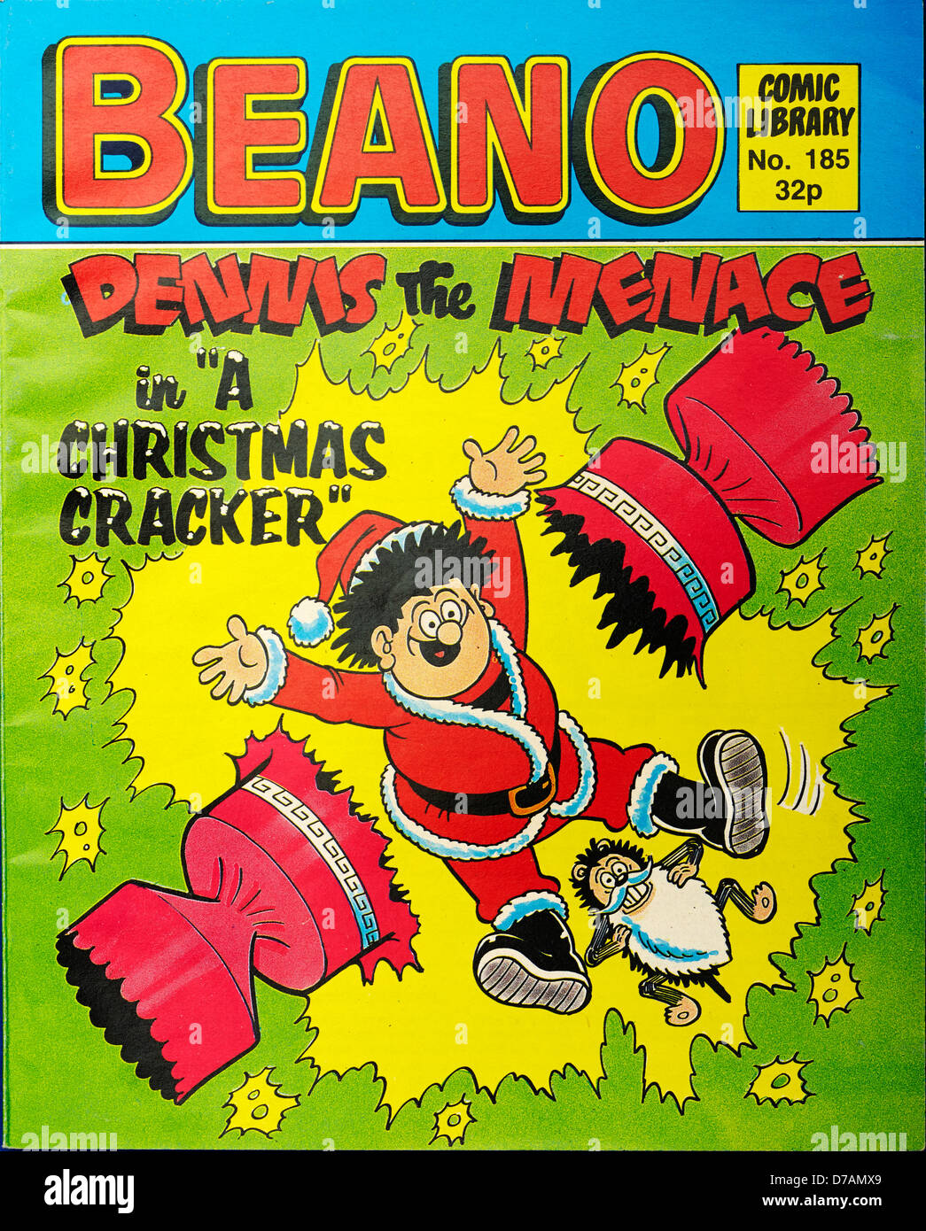 The Beano Comic magazine (Comic Library Stock Photo - Alamy
