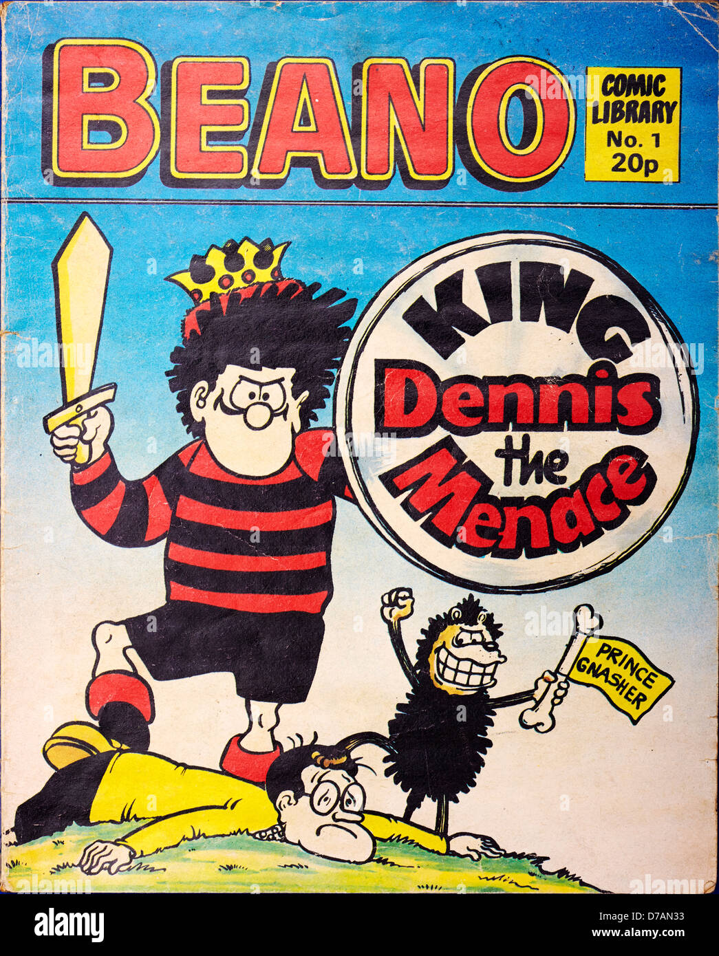 Beano comic hi-res stock photography and images - Alamy
