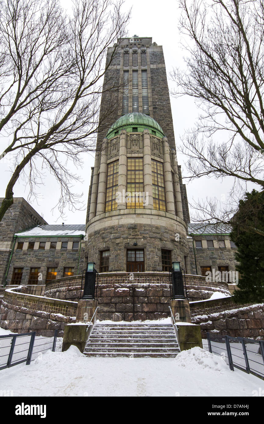 Helsinki kallio snow hi-res stock photography and images - Alamy