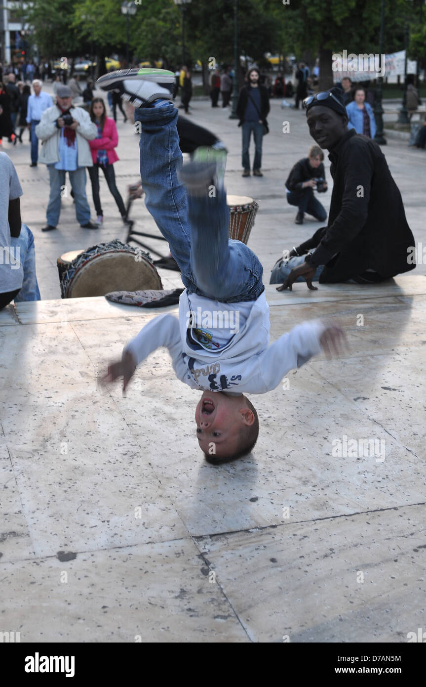 Young boy dancer hi-res stock photography and images - Alamy