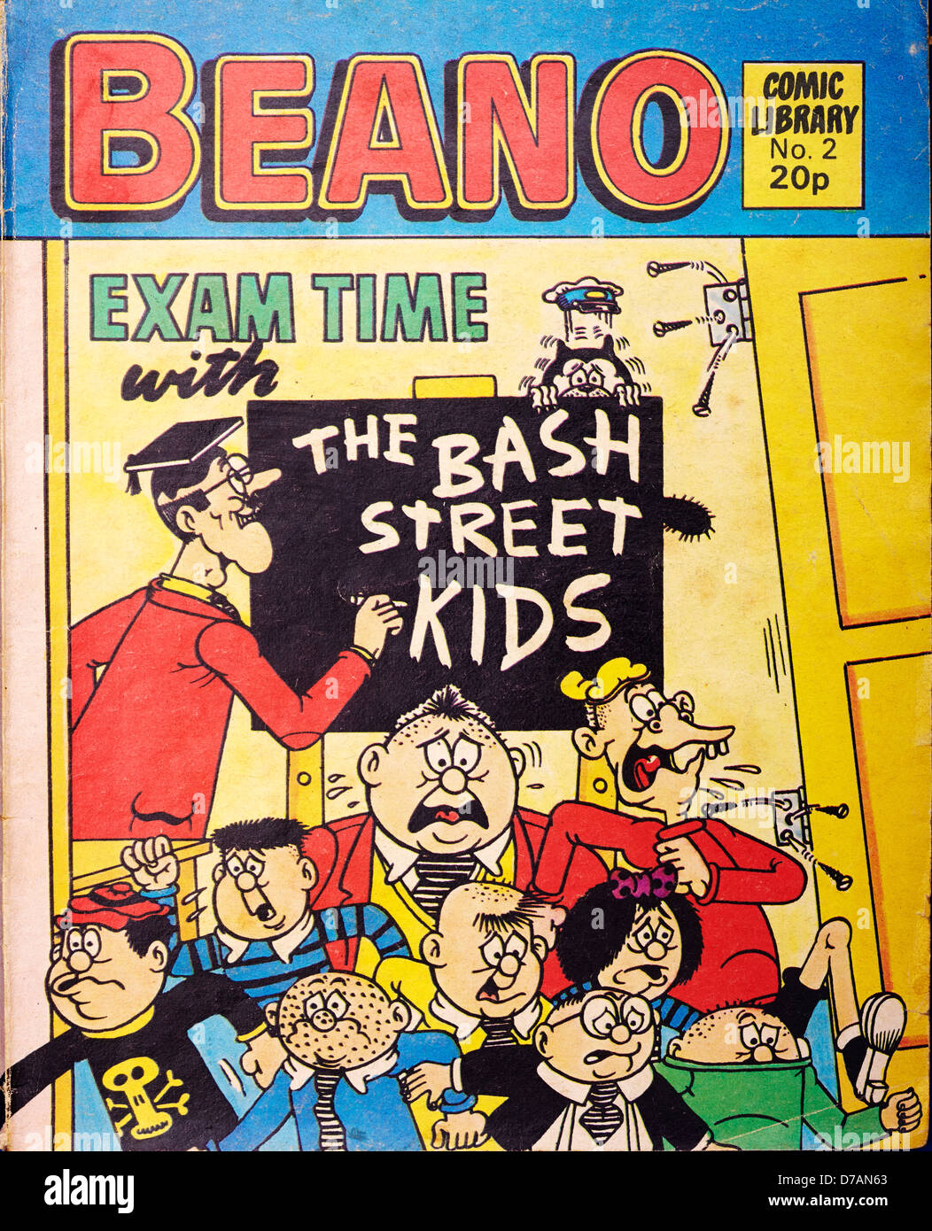 The Beano Comic magazine (Comic Library Stock Photo - Alamy