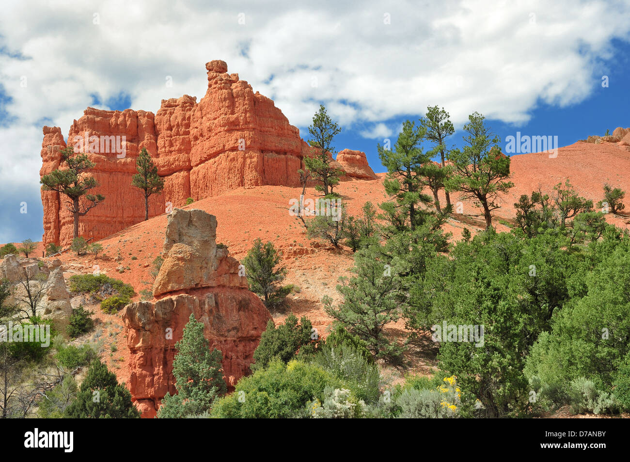 Red earth canyon hi-res stock photography and images - Alamy