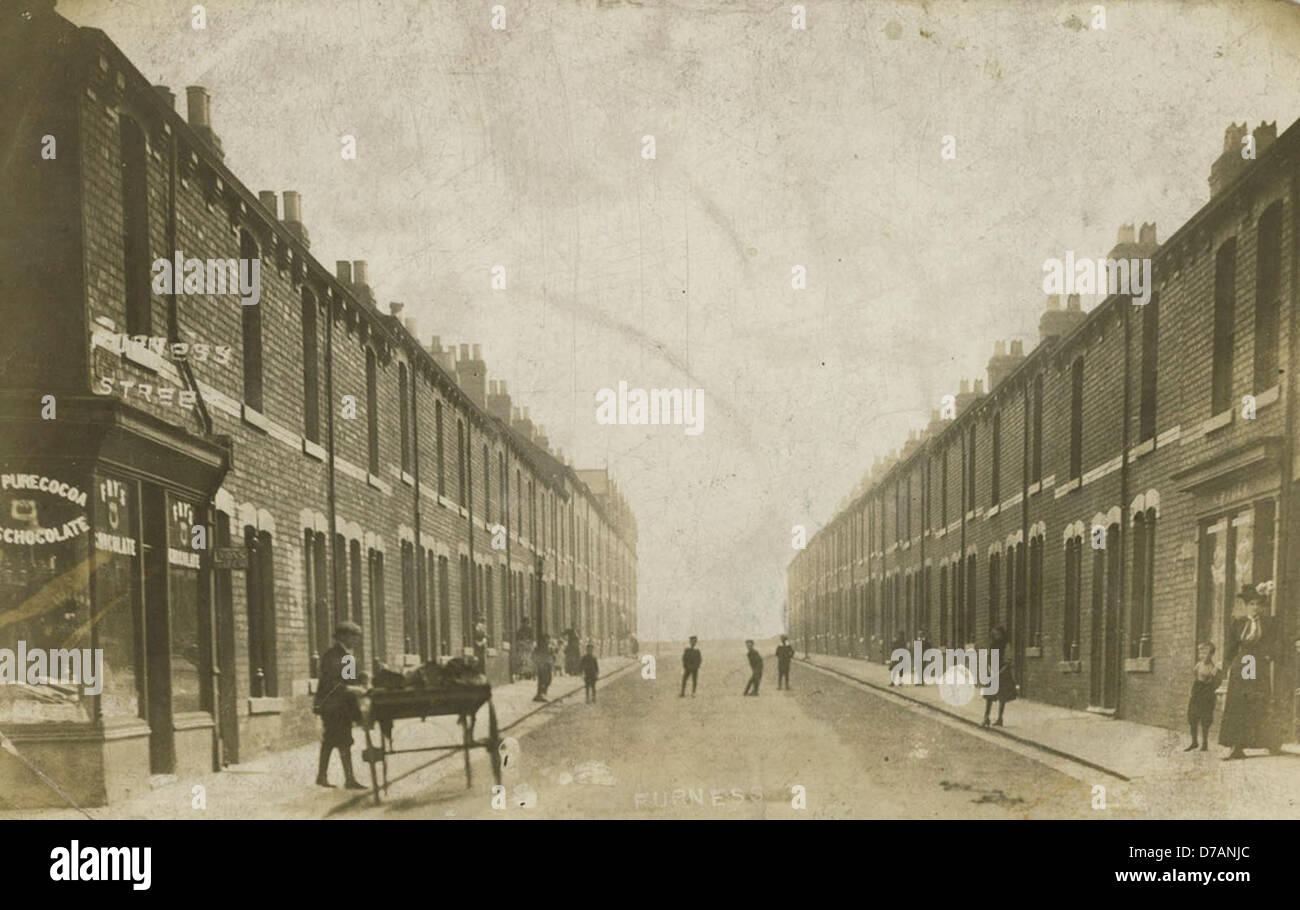 West hartlepool streets hi-res stock photography and images - Alamy
