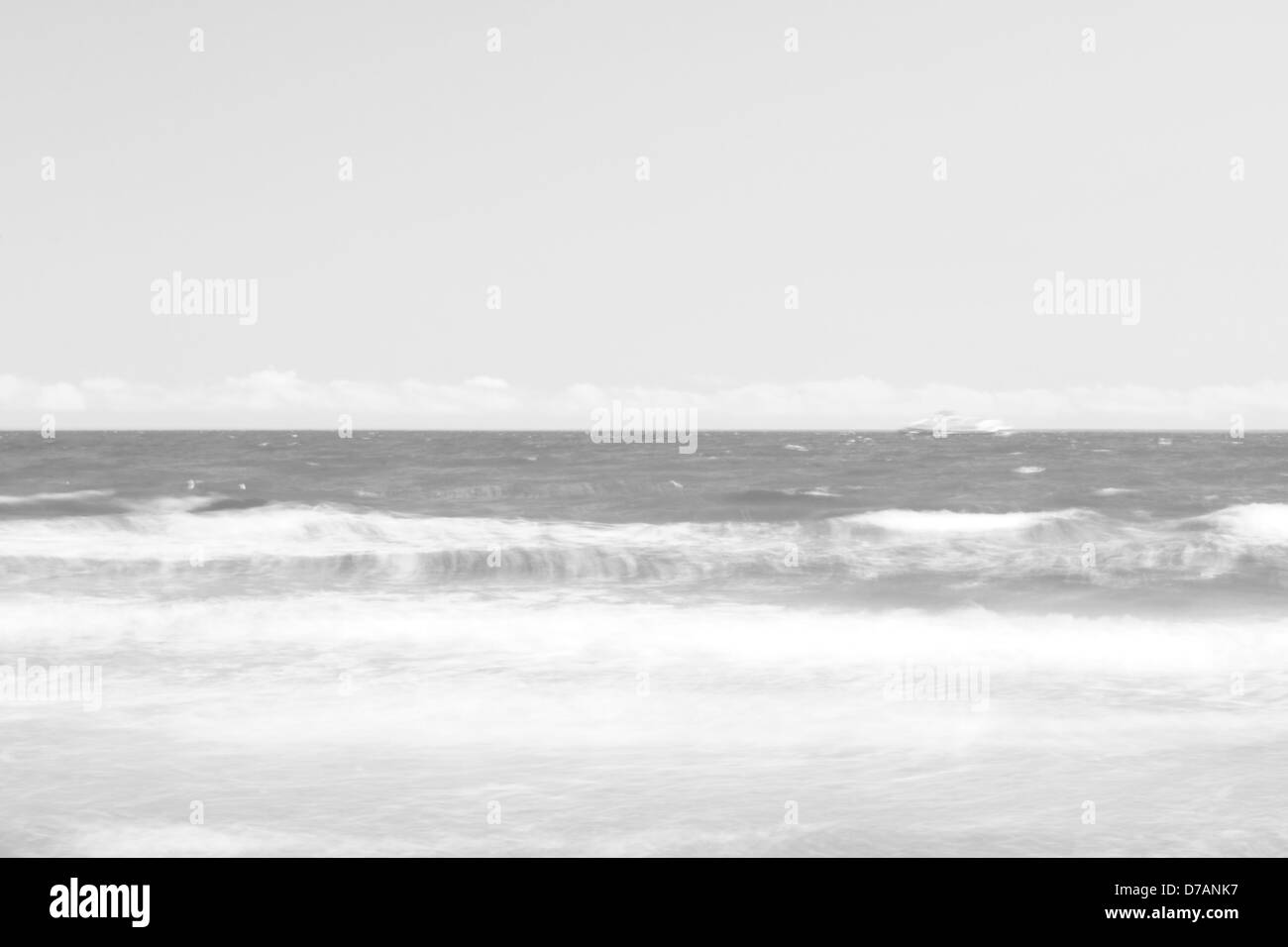 The sea abstract Stock Photo - Alamy