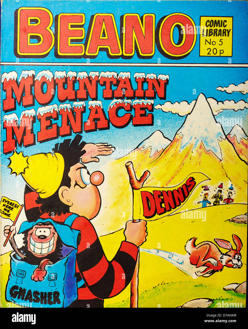 The Beano Comic magazine (Comic Library Stock Photo - Alamy
