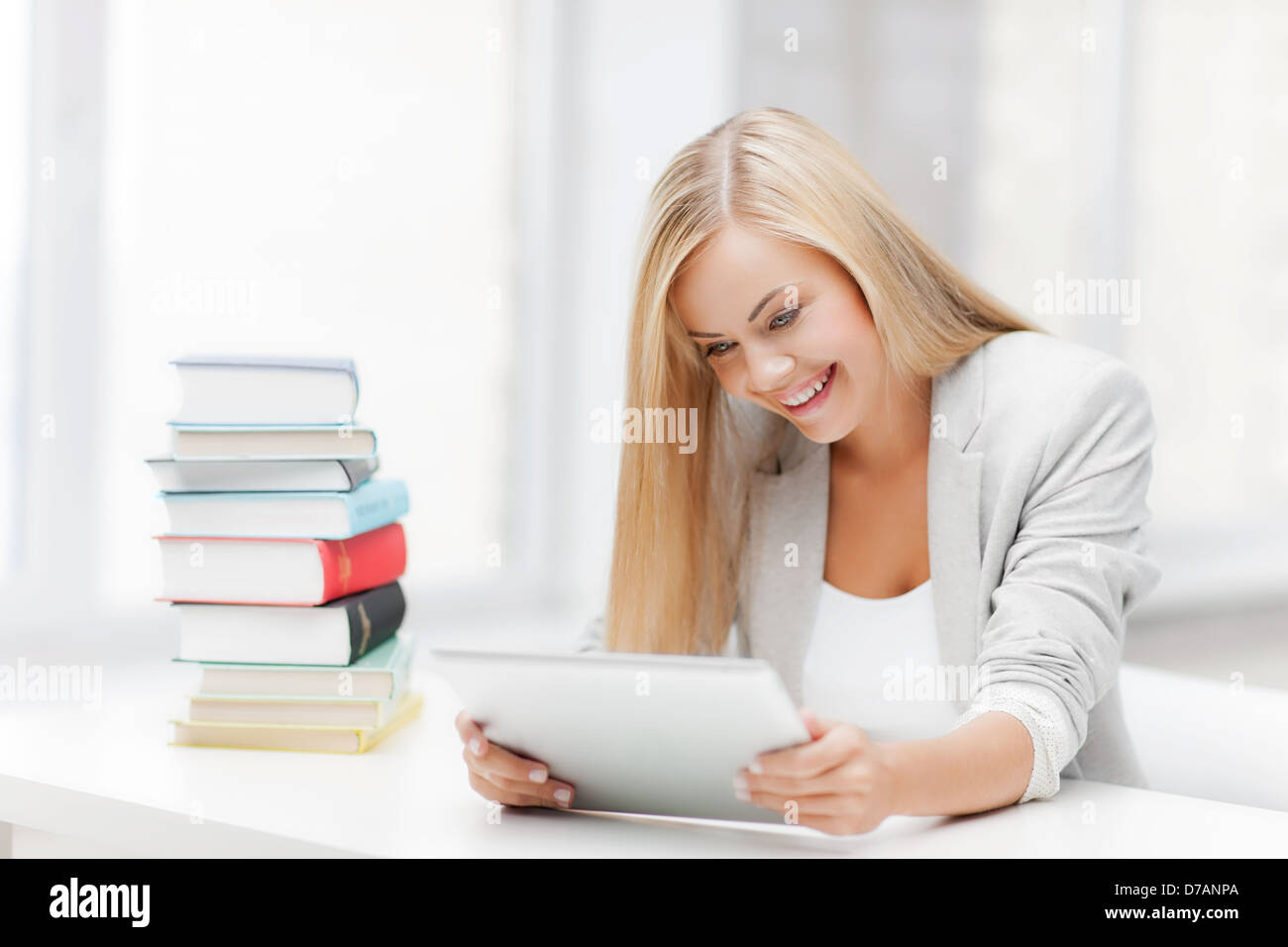 Electronic learning materials hi-res stock photography and images - Alamy