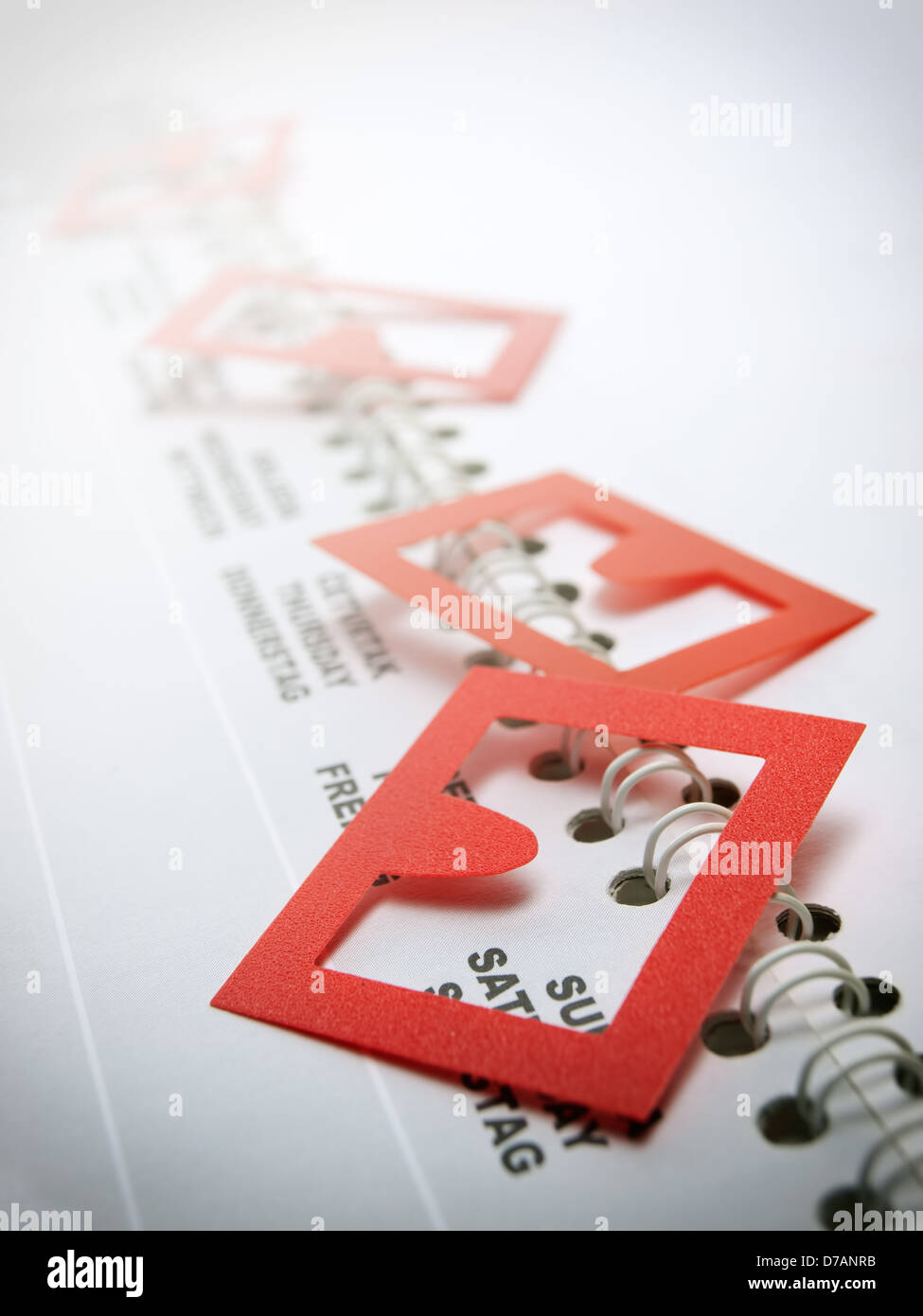 Time passing by, calendar hi-res stock photography and images - Alamy