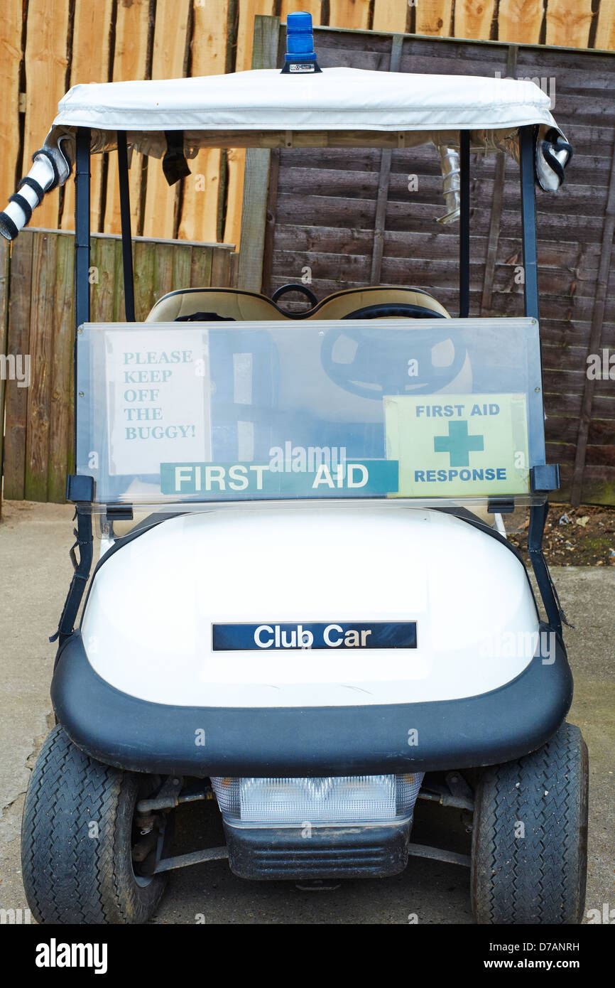 Club Car used as a First Aid Response Vehicle at Chessington World of ...