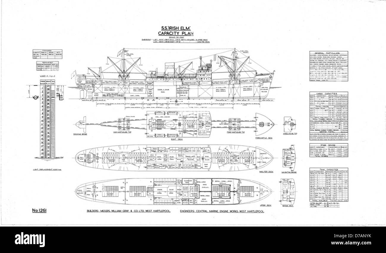 Vessels capacity Cut Out Stock Images & Pictures - Alamy
