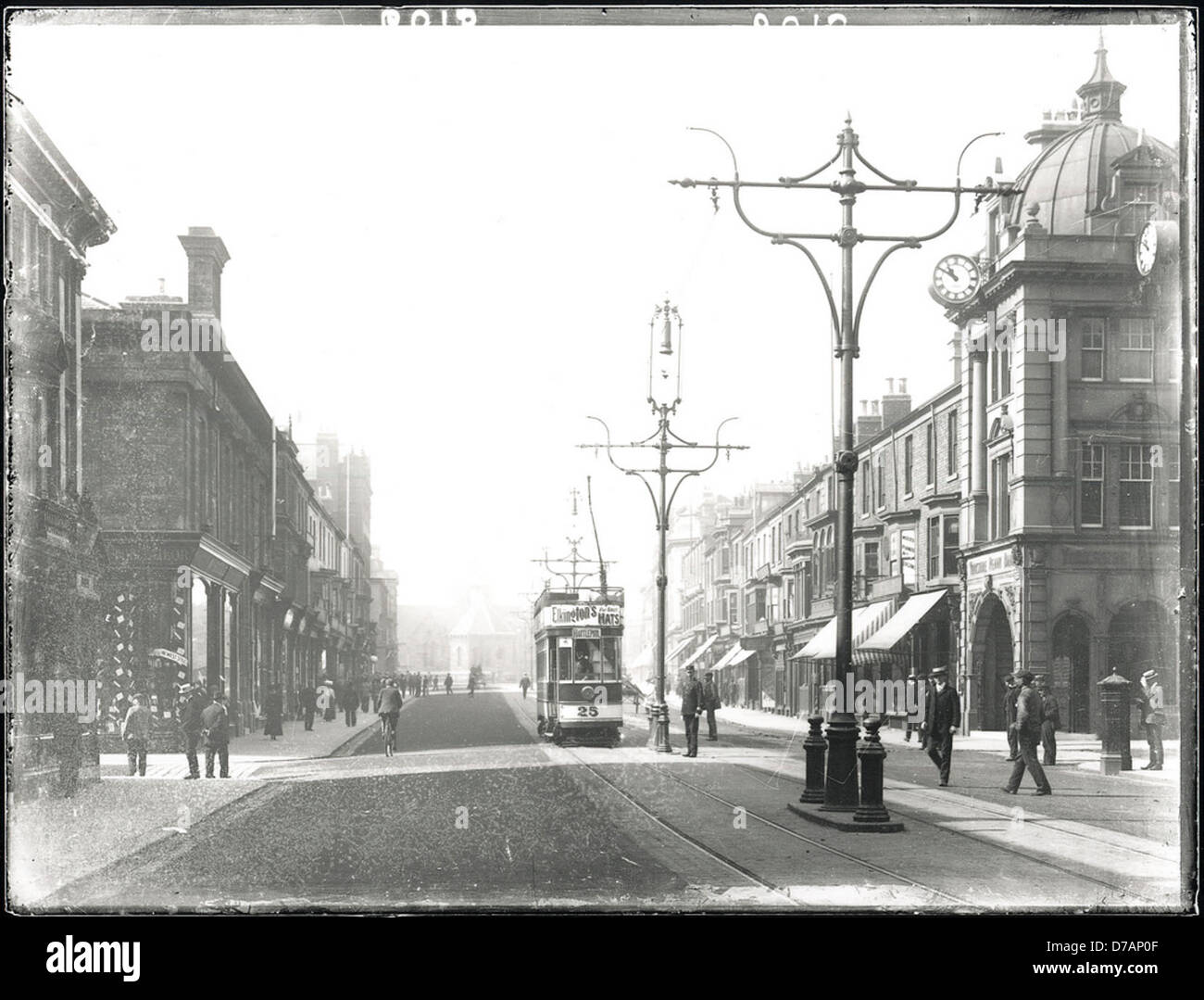 Victorian tram hi-res stock photography and images - Alamy