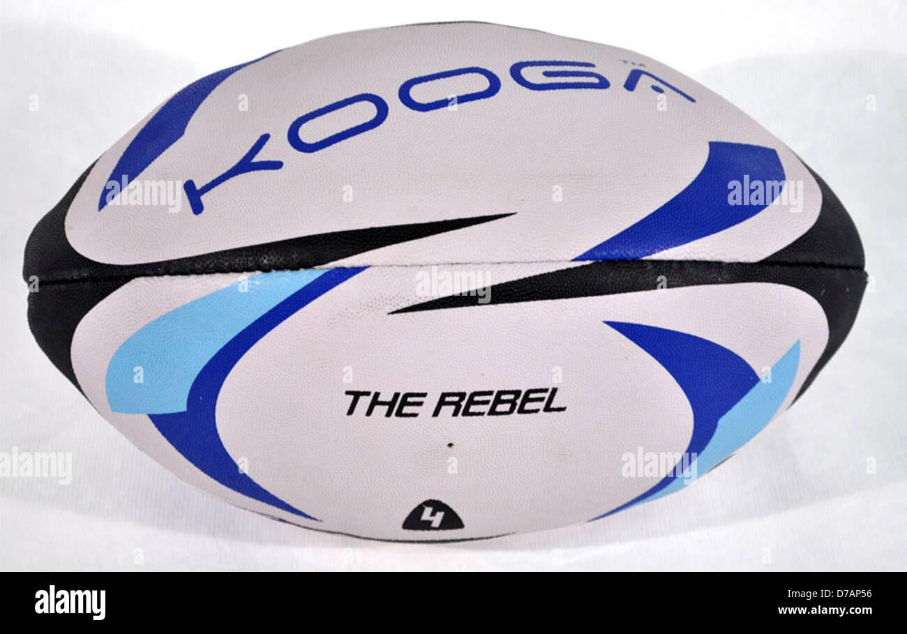 The Kooga Rugby Ball is an iconic piece of sporting equipment designed ...