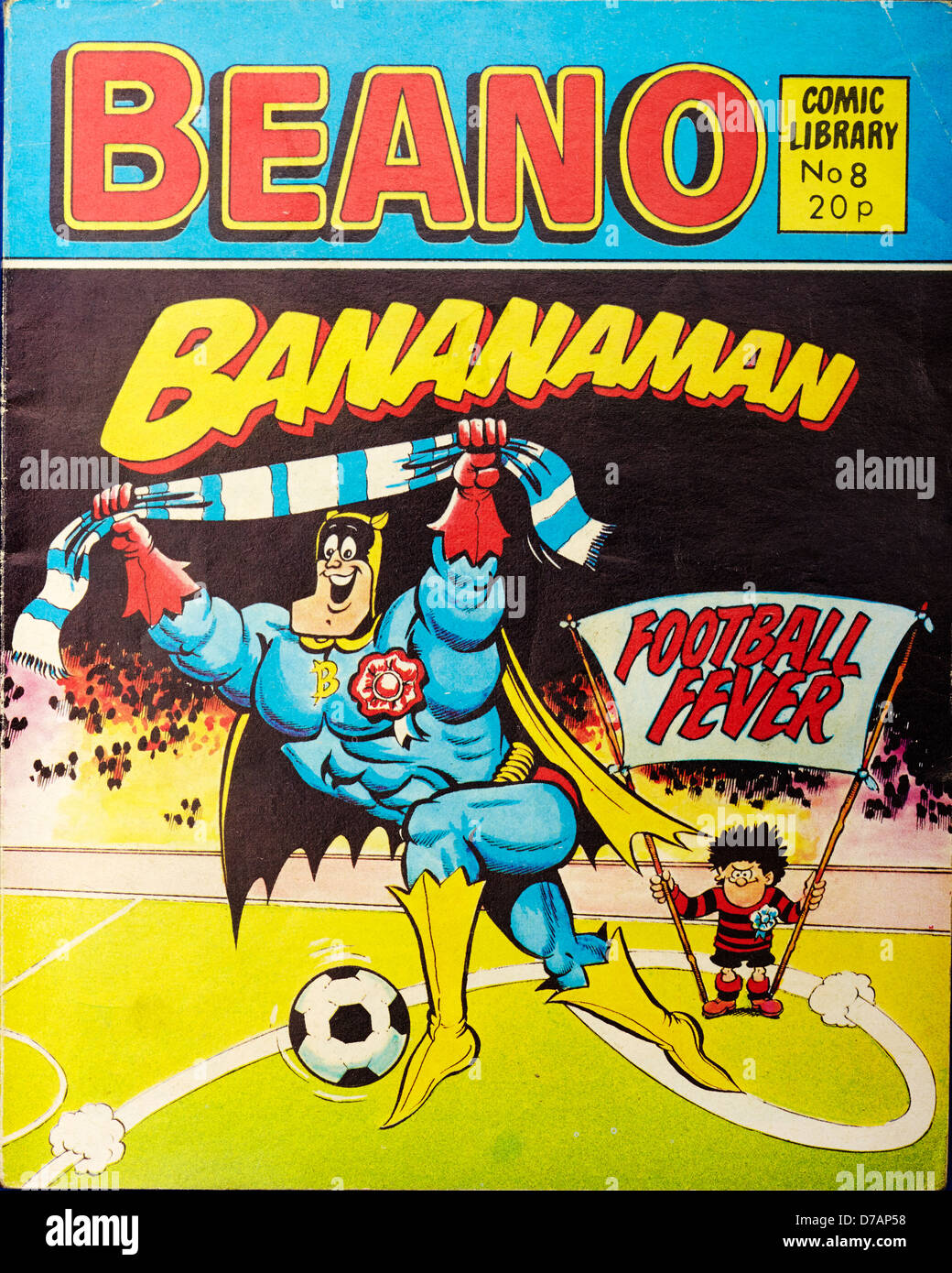 The Beano Comic magazine (Comic Library Stock Photo - Alamy