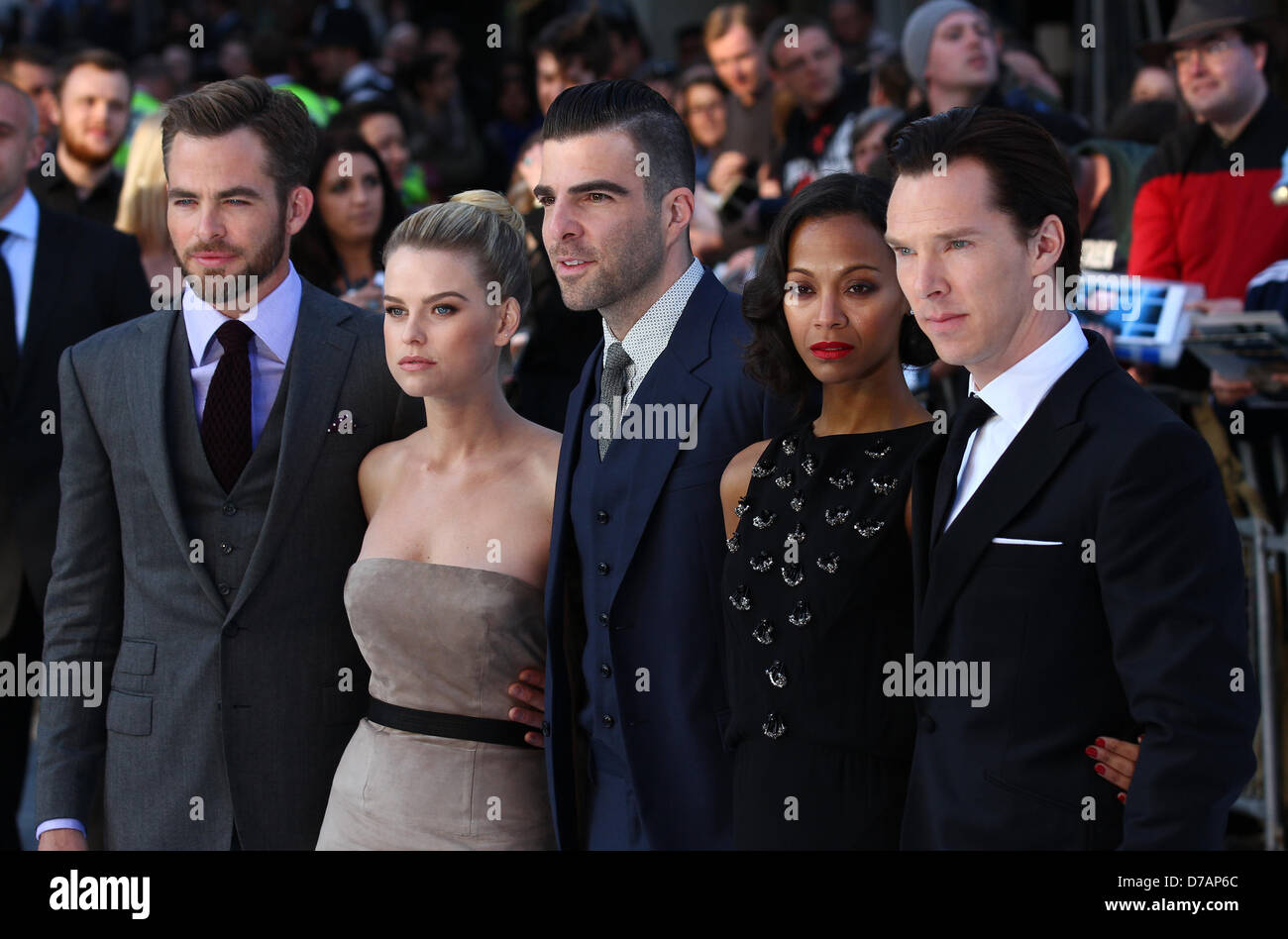 Zoe saldana and benedict cumberbatch hi-res stock photography and ...