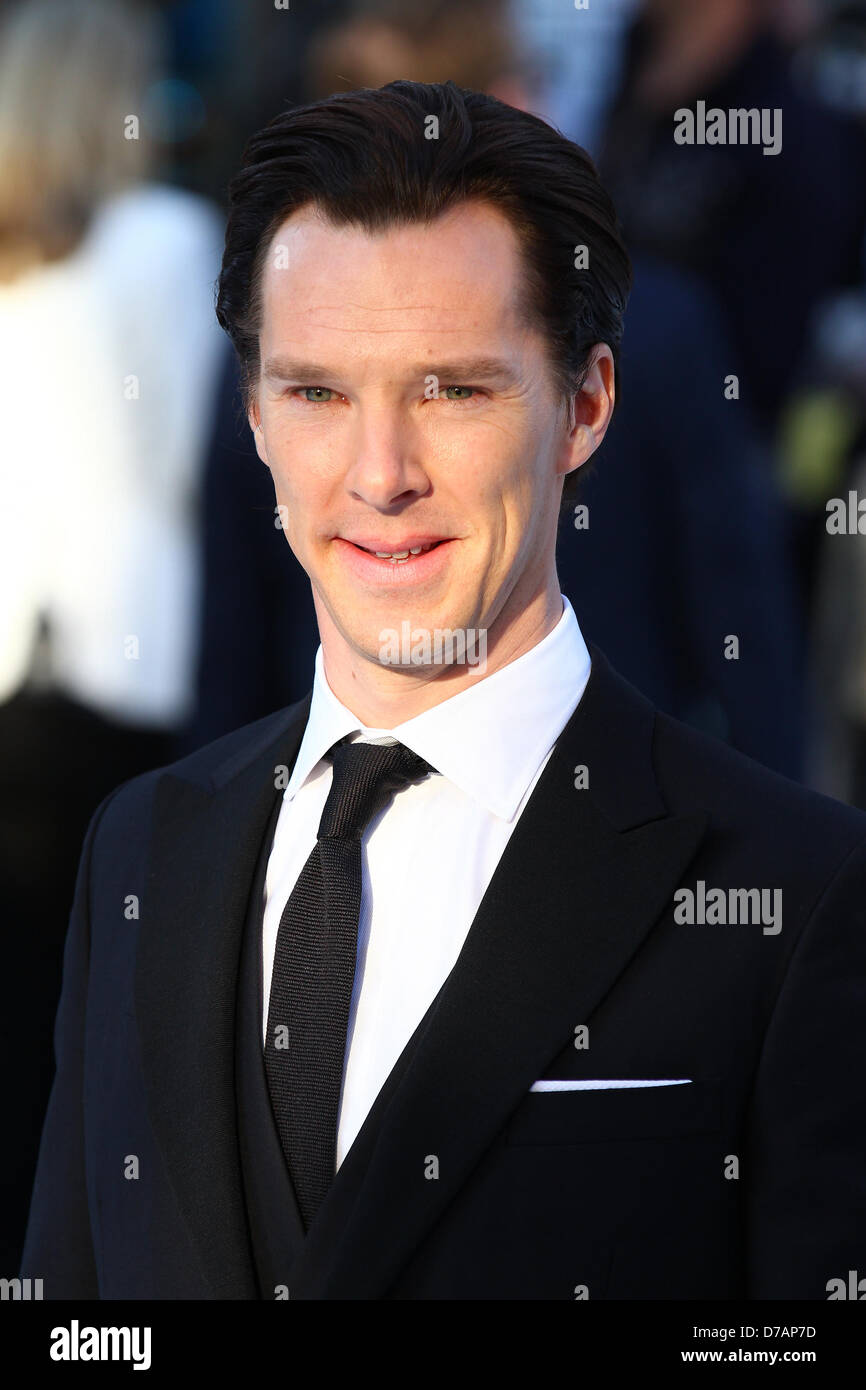 London, UK, 2nd May, 2013: Benedict Cumberbatch attends the UK Premiere ...