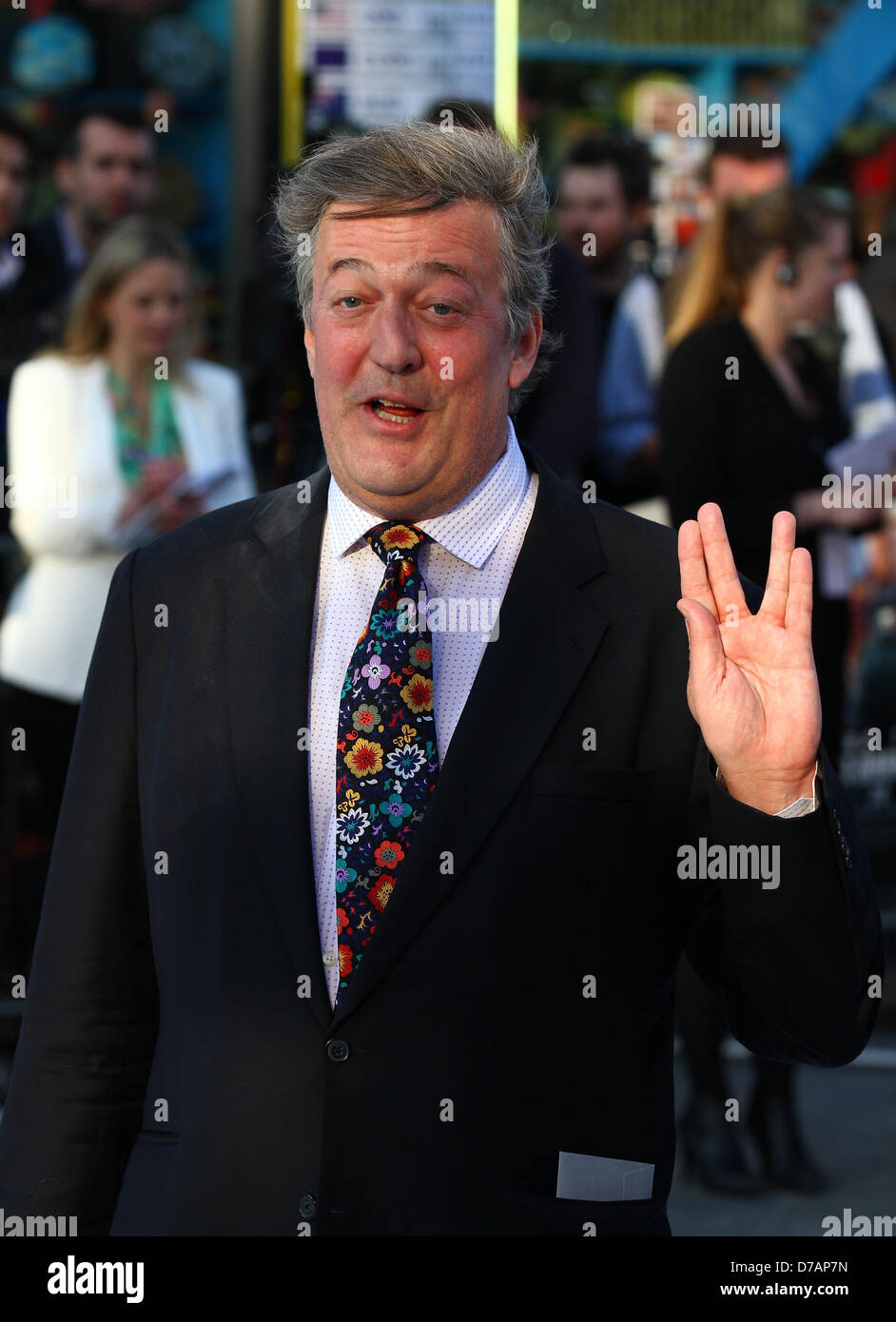 London, UK, 2nd May, 2013: Stephen Fry attends the UK Premiere of 'Star ...