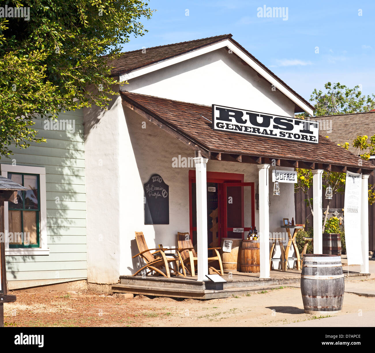 General store historic hi-res stock photography and images - Alamy