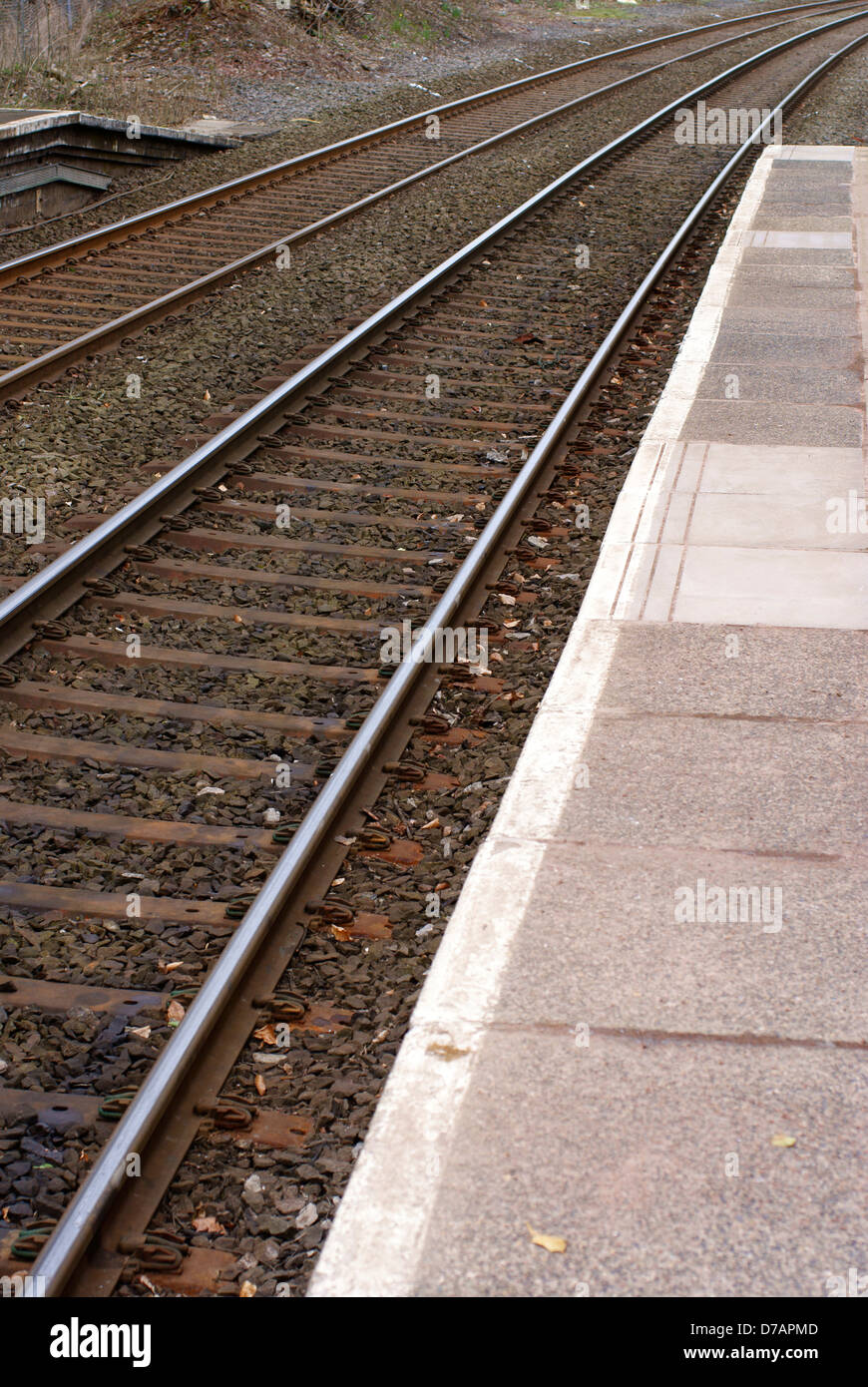 Trackside Station High Resolution Stock Photography and Images - Alamy
