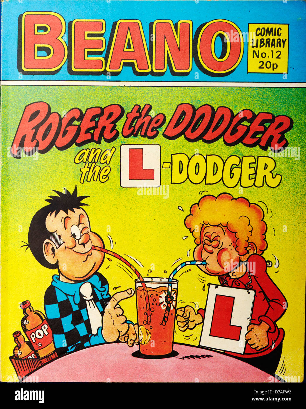 The Beano Comic magazine (Comic Library Stock Photo - Alamy