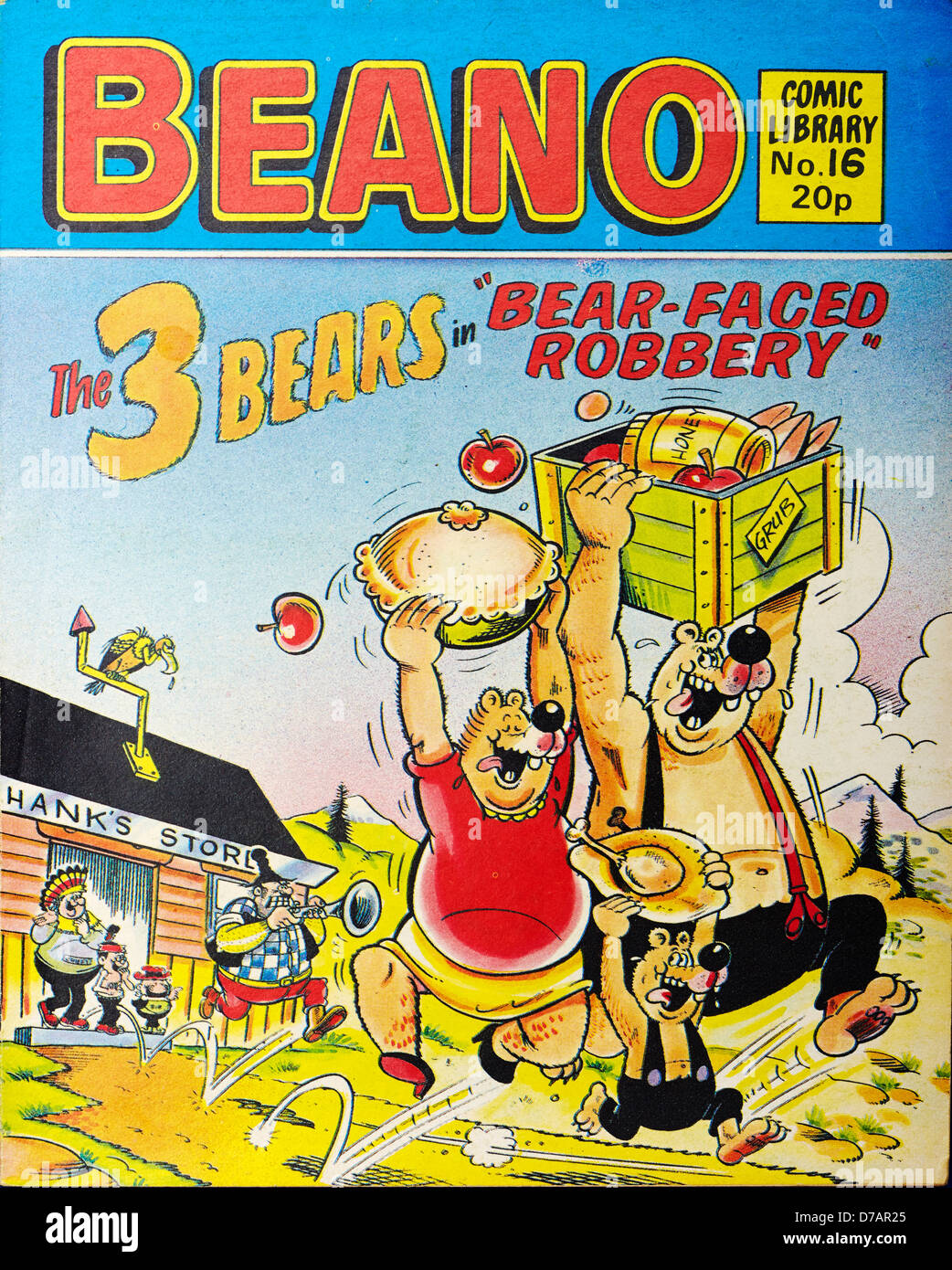 The Beano Comic magazine (Comic Library Stock Photo - Alamy