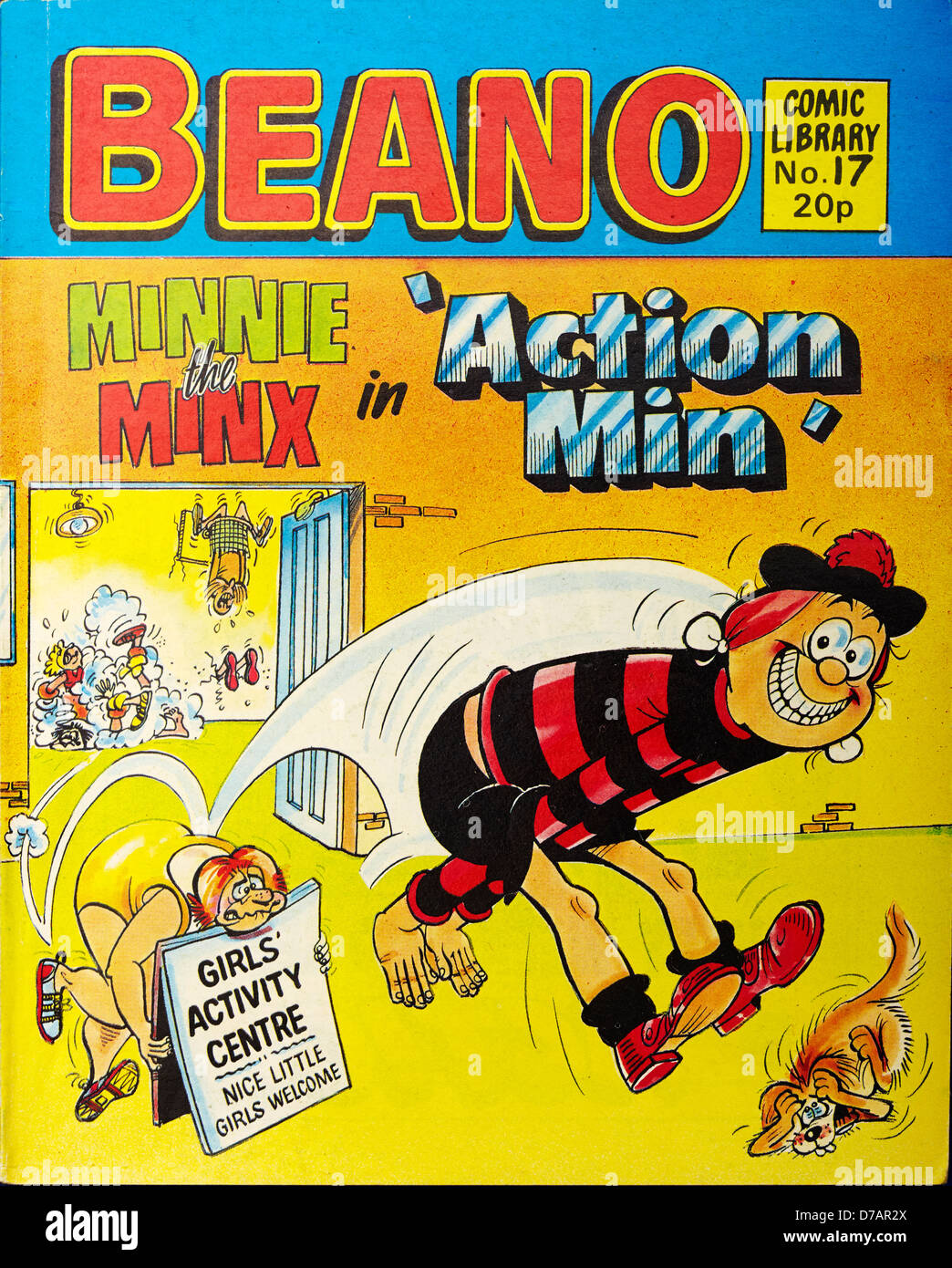 The Beano Comic magazine (Comic Library Stock Photo - Alamy