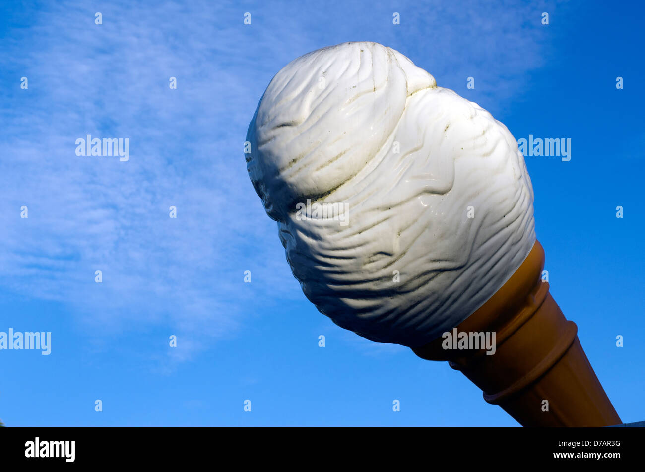 Food Sign Ice Cream High Resolution Stock Photography and Images - Alamy