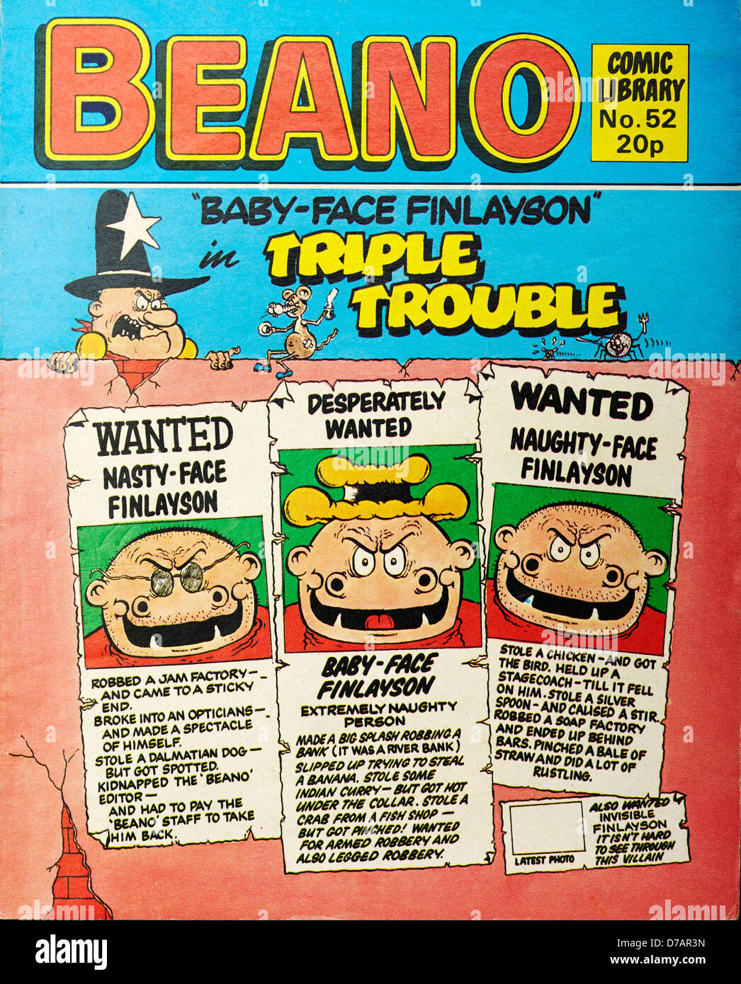 The Beano Comic magazine (Comic Library Stock Photo - Alamy