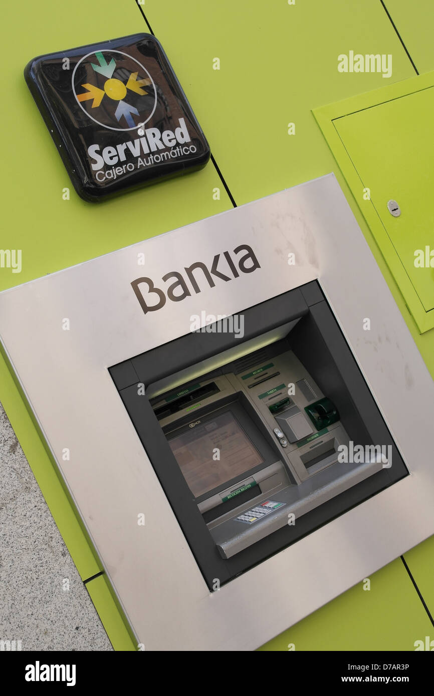 Bankia hi-res stock photography and images - Alamy