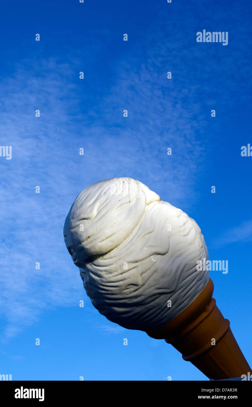 Food Sign Ice Cream High Resolution Stock Photography and Images - Alamy