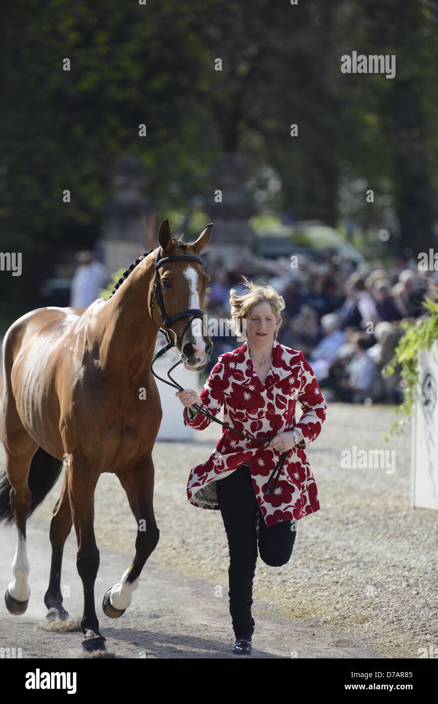 Badminton House, Badminton Estate, Gloucestershire, UK. 2nd May 2013 ...