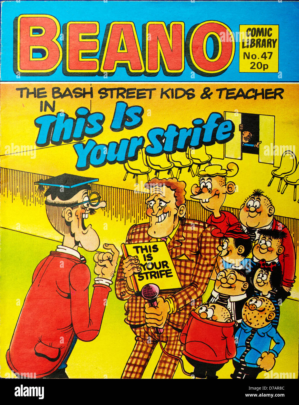 The Beano Comic magazine (Comic Library Stock Photo - Alamy