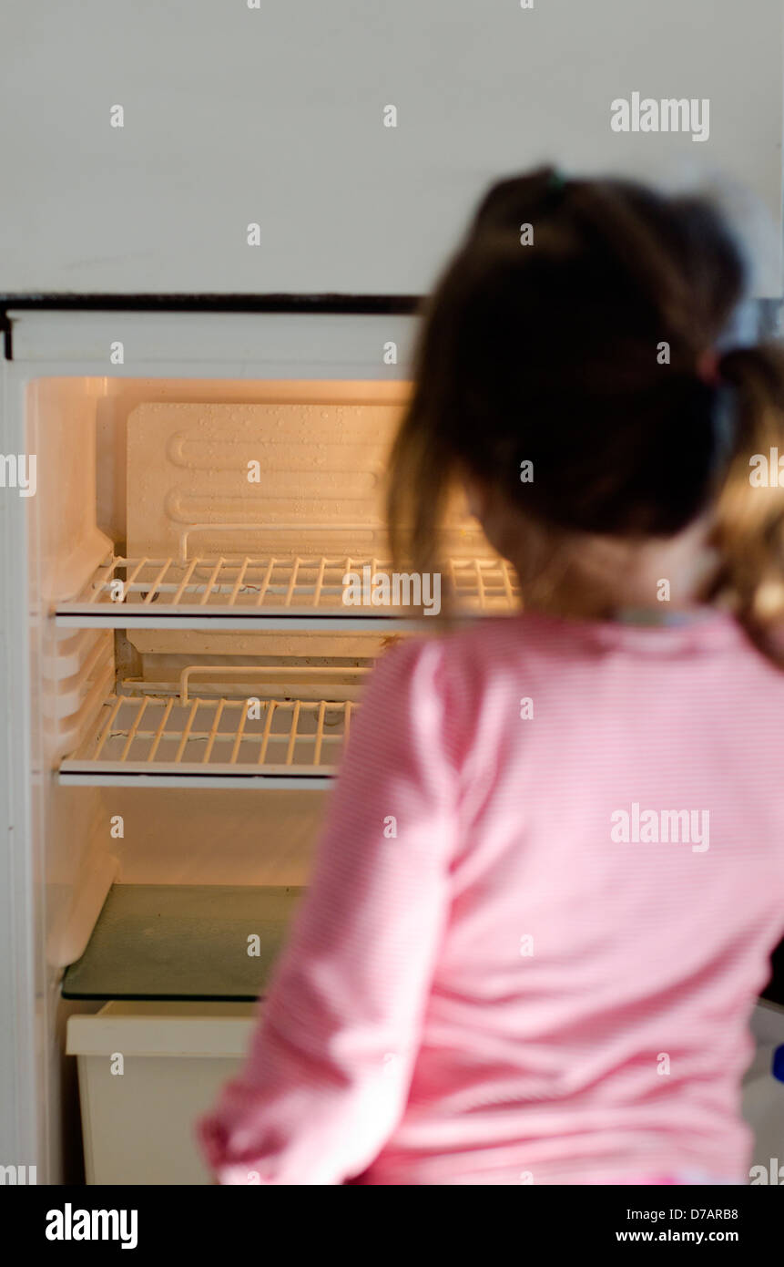 Poor Girl At Dinner High Resolution Stock Photography and Images - Alamy