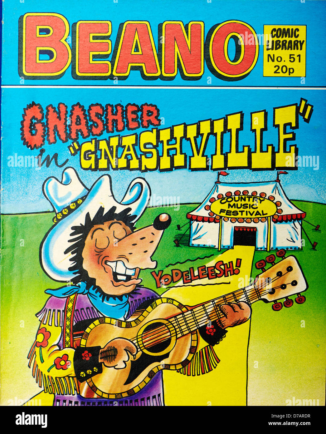 The Beano Comic magazine (Comic Library Stock Photo - Alamy