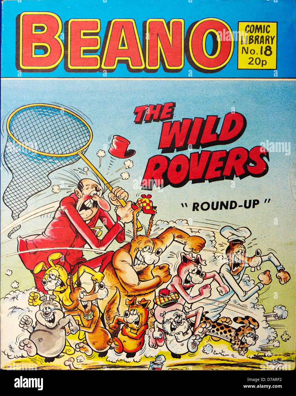 The Beano Comic magazine (Comic Library Stock Photo - Alamy