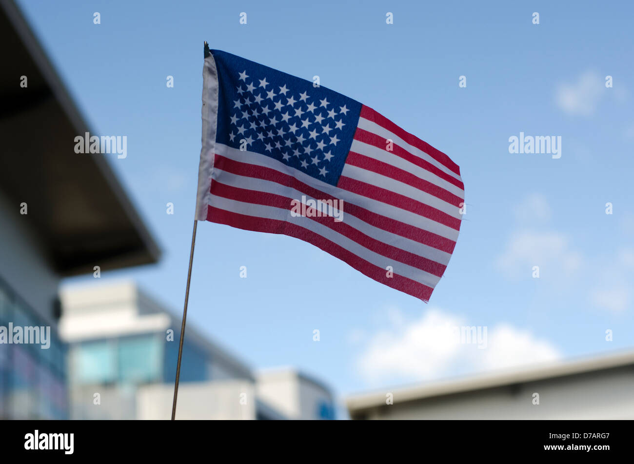 Us Wave Flag High Resolution Stock Photography and Images - Alamy