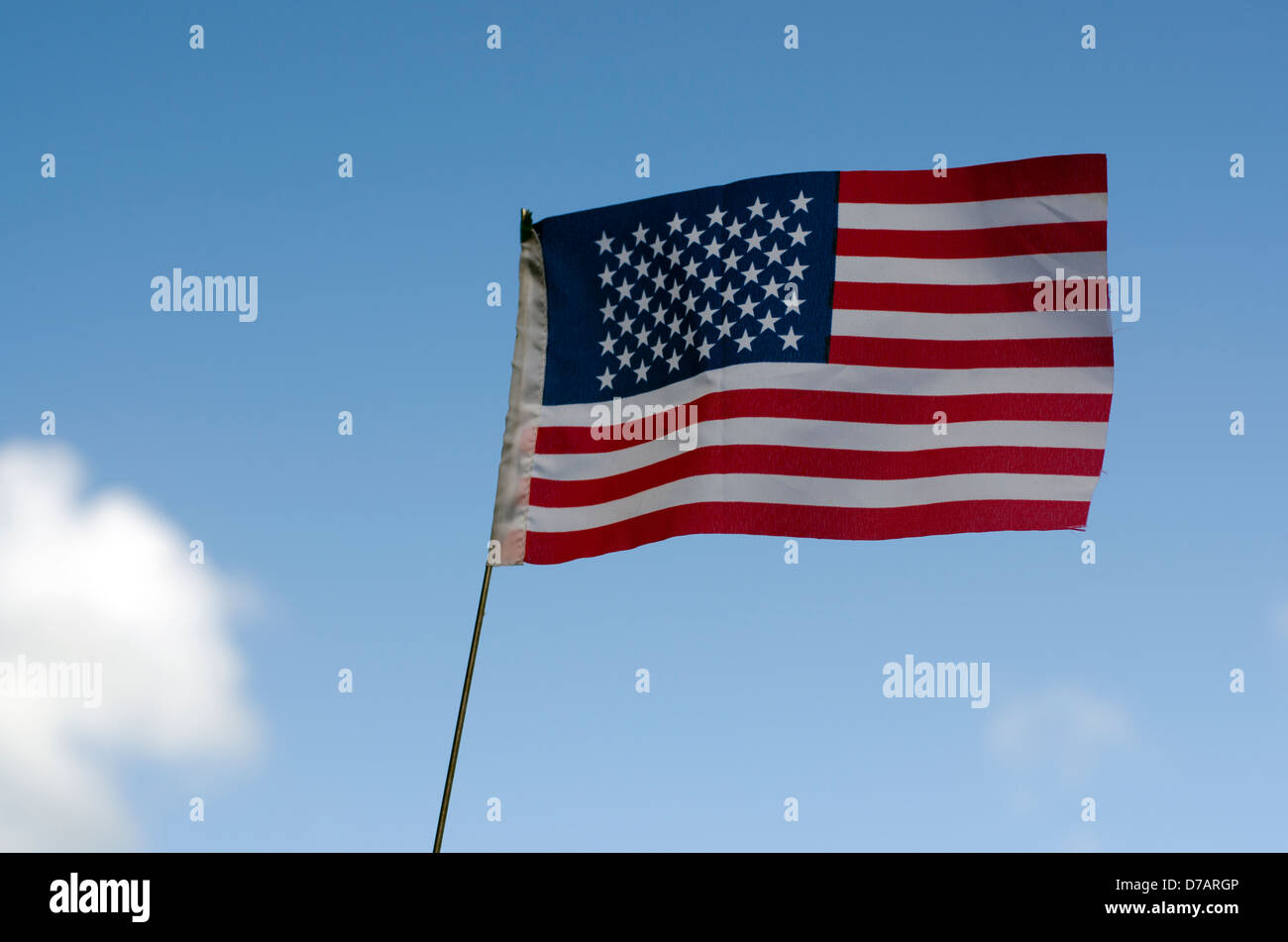 Us Wave Flag High Resolution Stock Photography and Images - Alamy